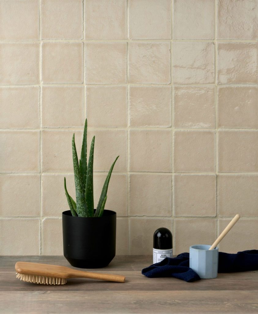 Tiles of Stow Colour Tile Collection - Halcyon - Sand - Hand Made Tile