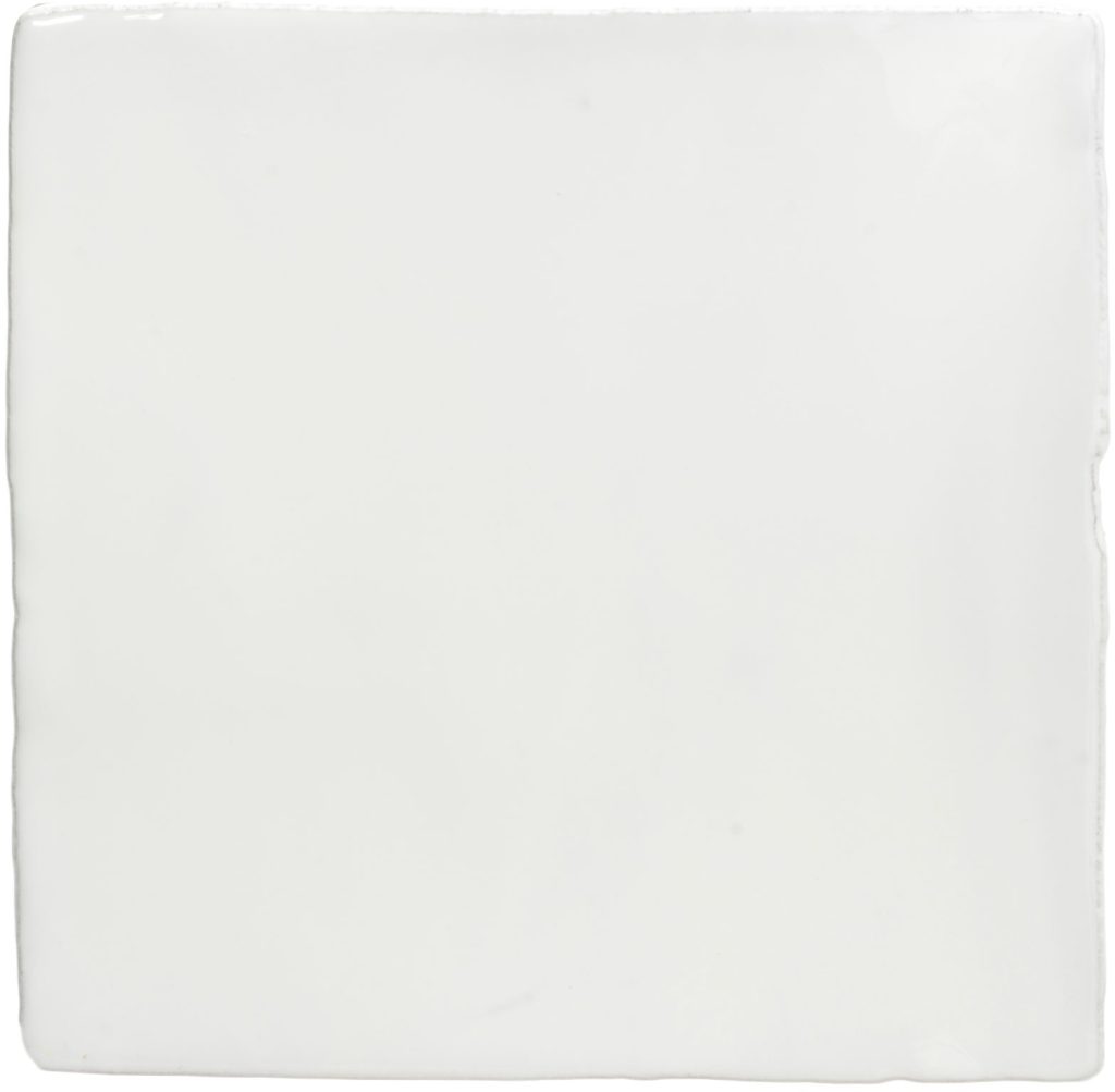 Impressions - Botanical Plain White Field Tile | Tiles of Stow