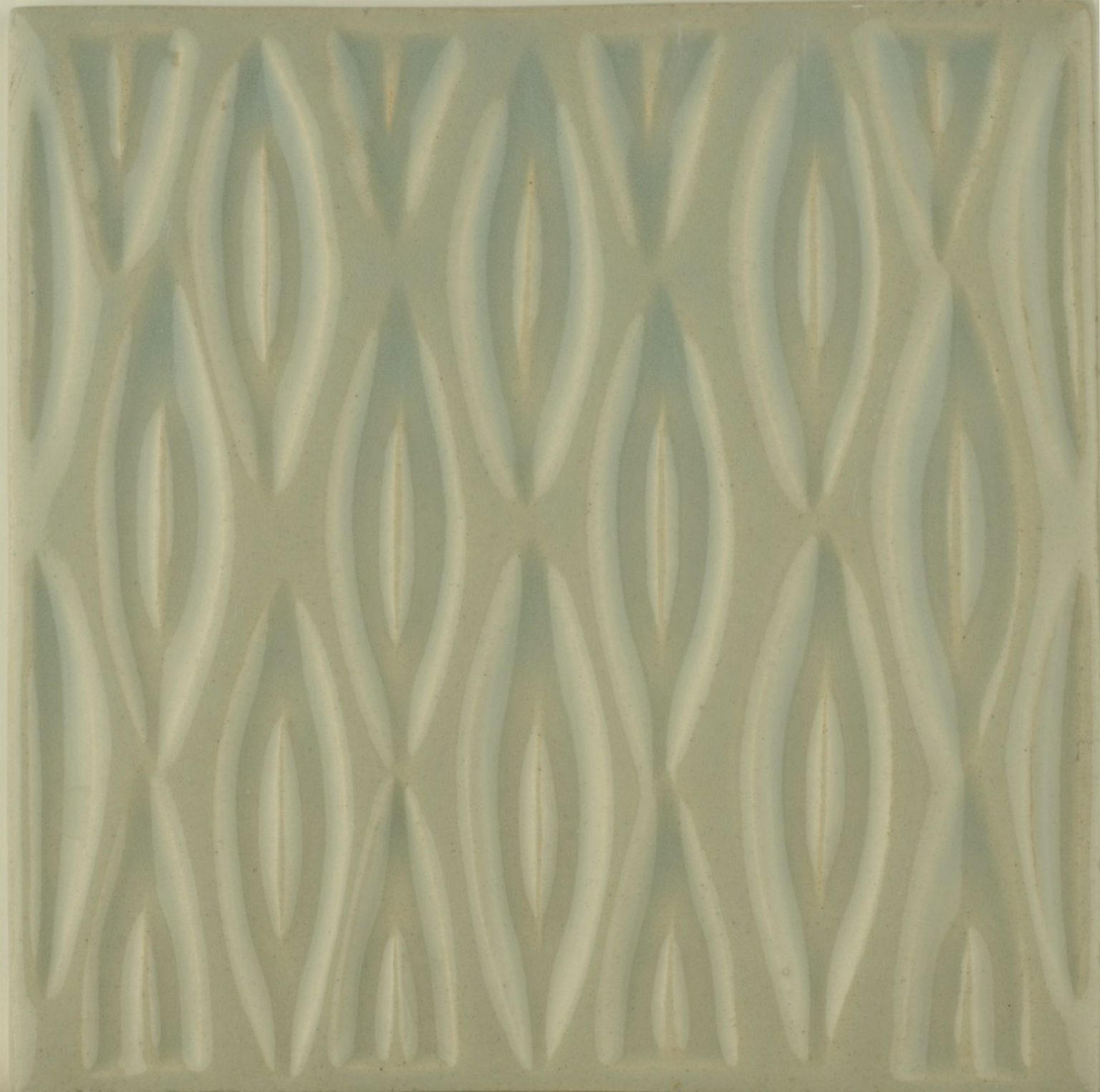 Maugersbury Lattice Relief Tile - Tern Grey | Tiles of Stow