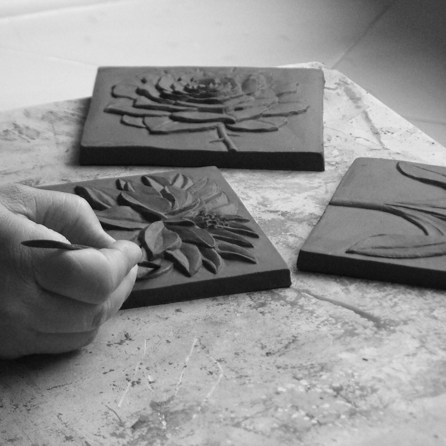 How we make tiles | Tiles of Stow