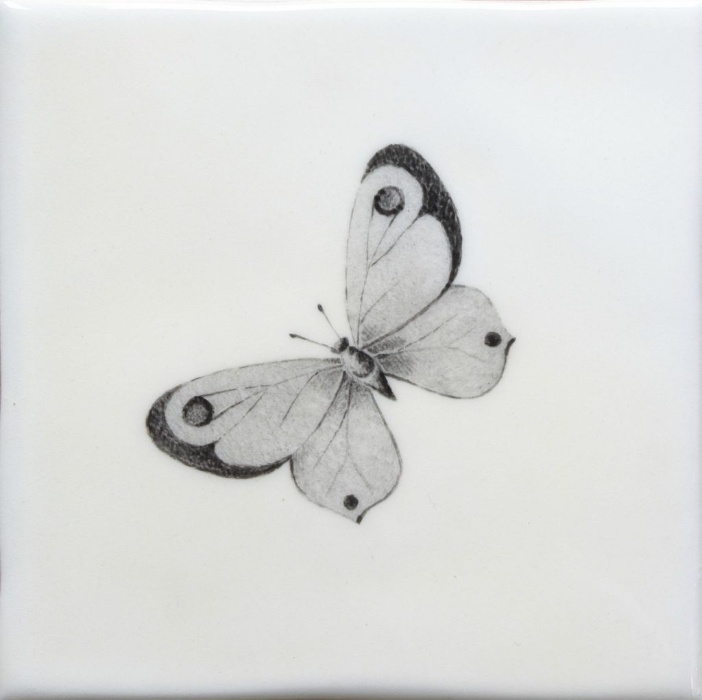 Monochrome Bugs and Insects | Tiles of Stow