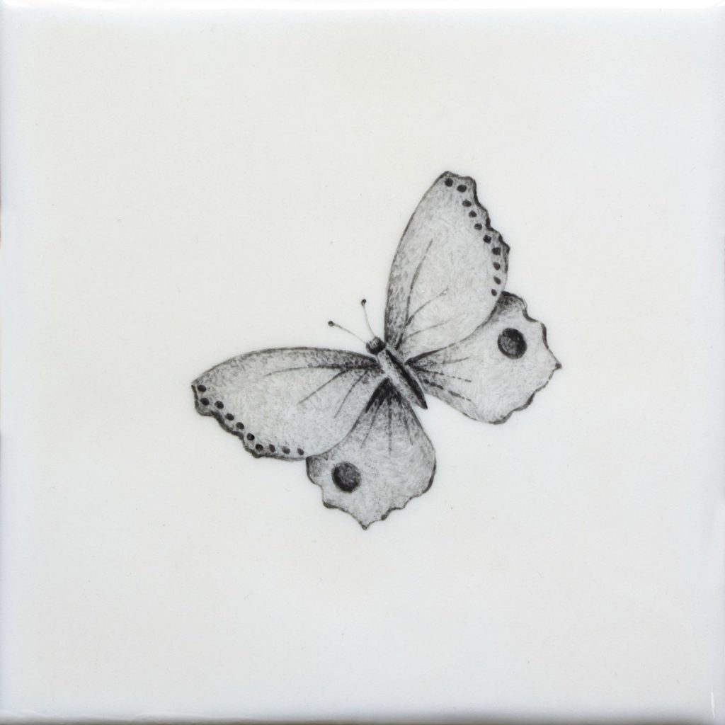 Monochrome Bugs and Insects | Tiles of Stow