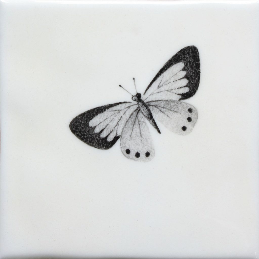 Monochrome Bugs and Insects | Tiles of Stow