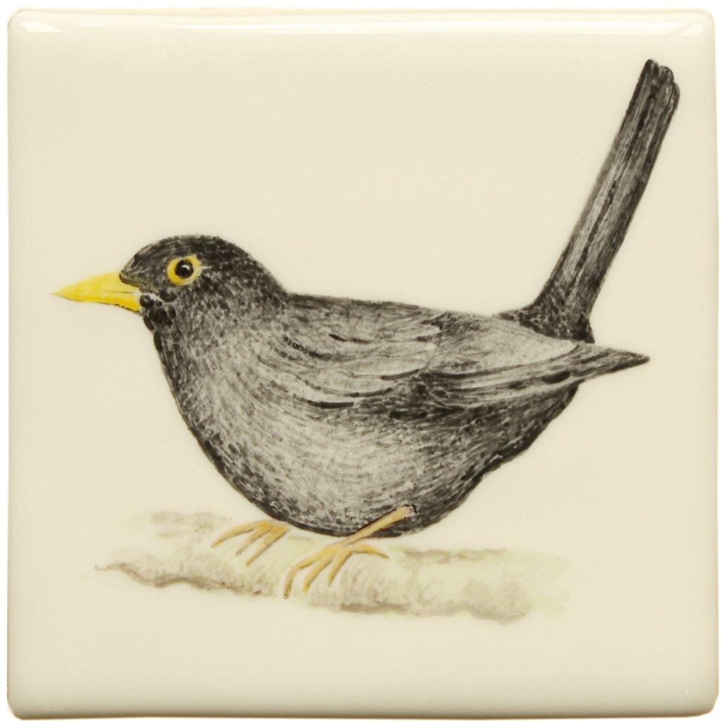 Hand Painted Tiles - Garden Birds | Tiles of Stow