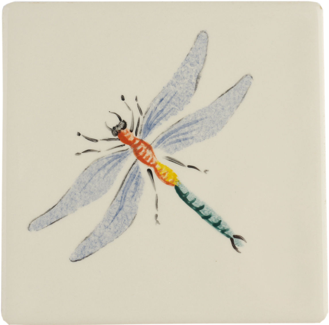 Bugs & Insects - Blue Dragonfly | Tiles of Stow
