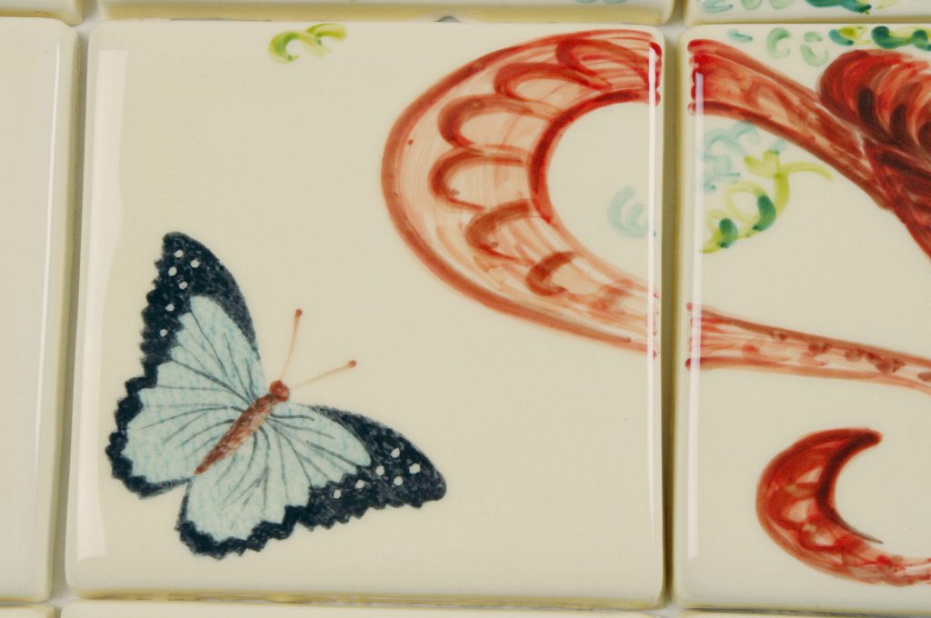 Bugs & Insects - Purple Butterfly | Tiles of Stow