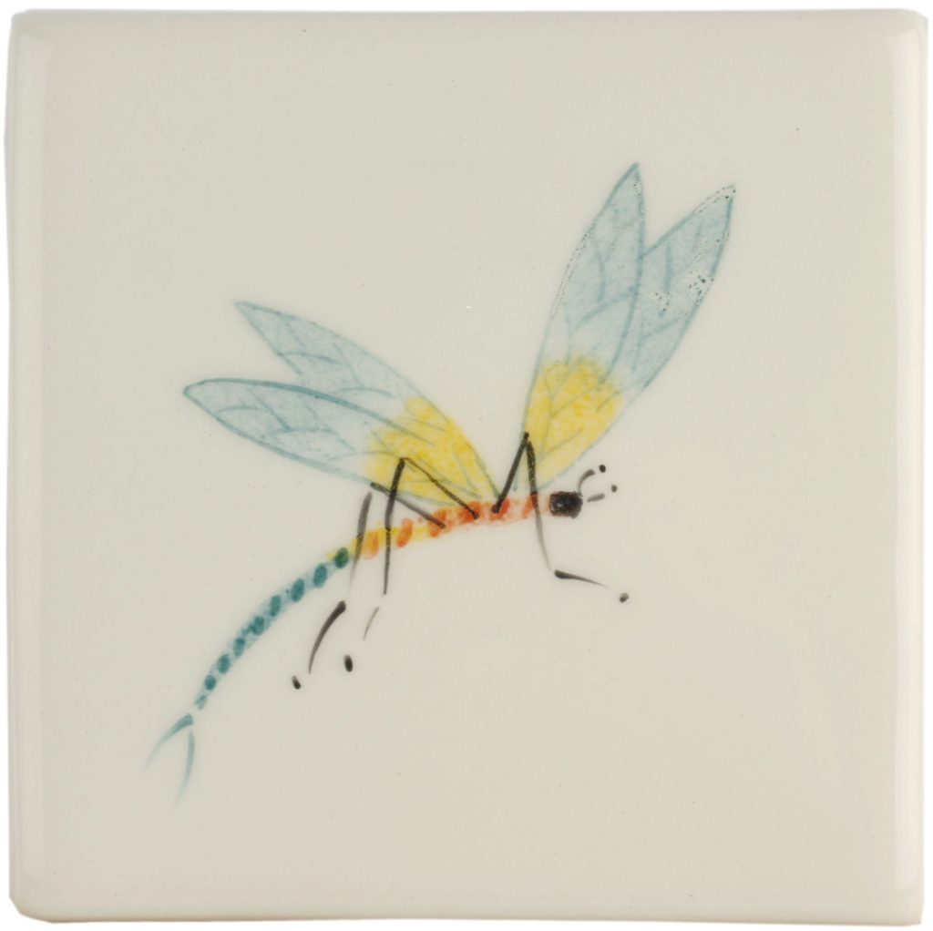 Hand Painted Tiles - Insects | Tiles of Stow