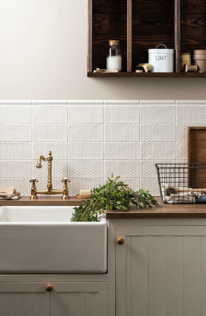 Fabrique - Coraline French Blue | Tiles of Stow
