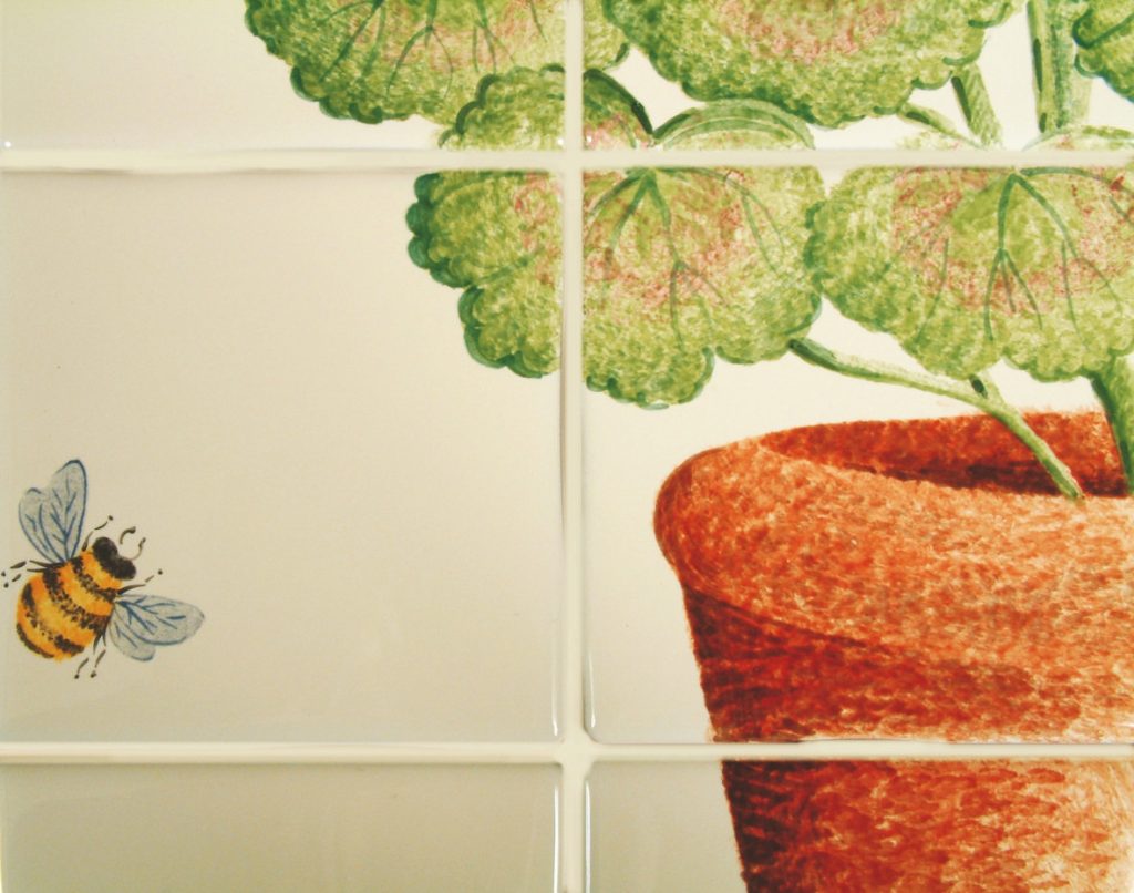 Bugs & Insects - Purple Butterfly | Tiles of Stow