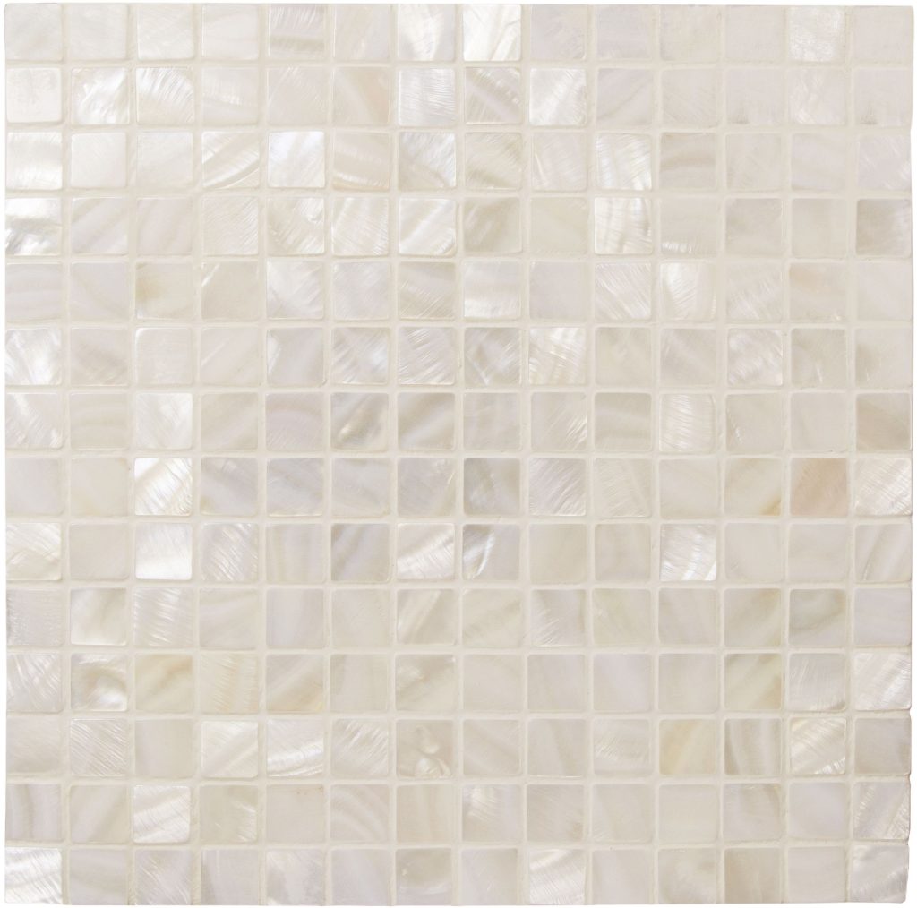 Pearl Shell Mosaic | Tiles of Stow