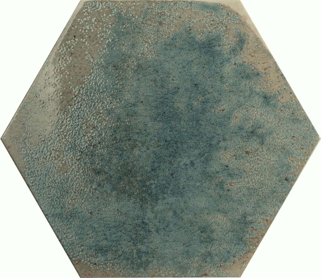 Oken Hexagon Tiles - Green | Tiles of Stow