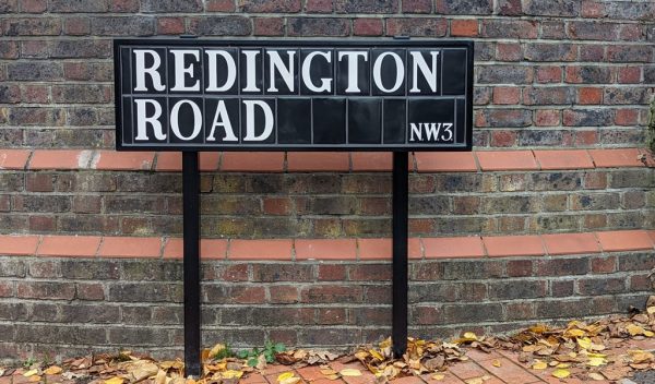 Tiled Street Signs for Hampstead London | Tiles of Stow