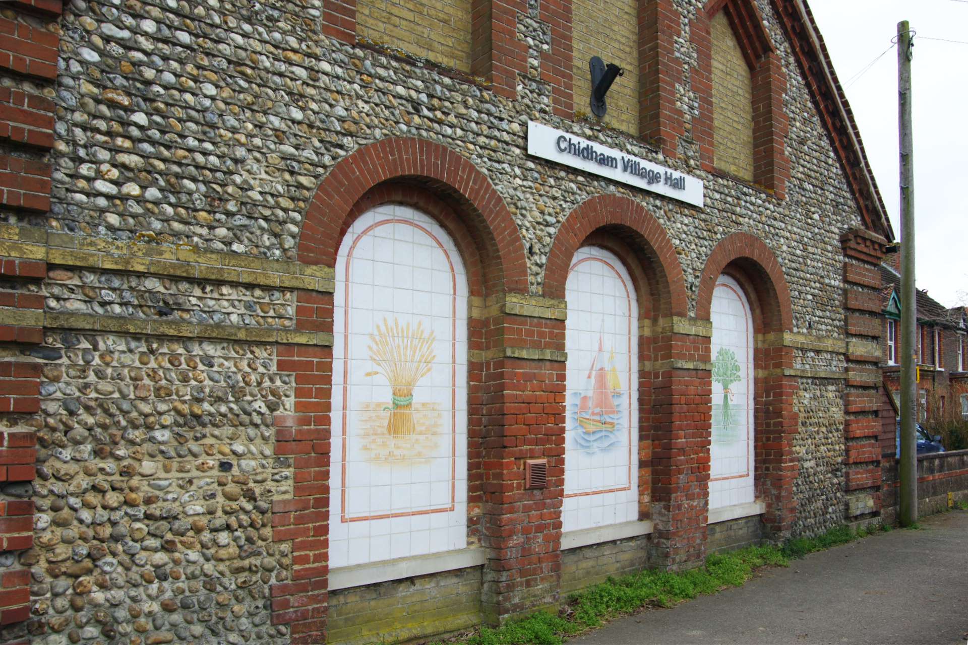 Chidham Village Hall Tile Murals | Tiles of Stow