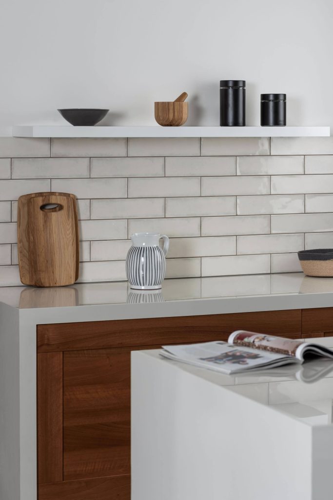 Montblanc Brick Tiles - Anthracite White | Tiles of Stow