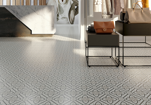 Decorative Floor Tiles - Elan | Tiles of Stow