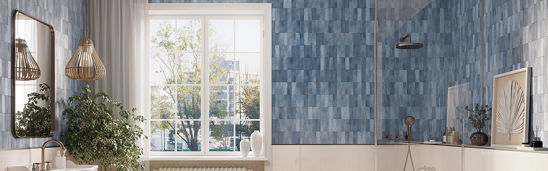 Waterfall Matt Brick Colours | Tiles of Stow