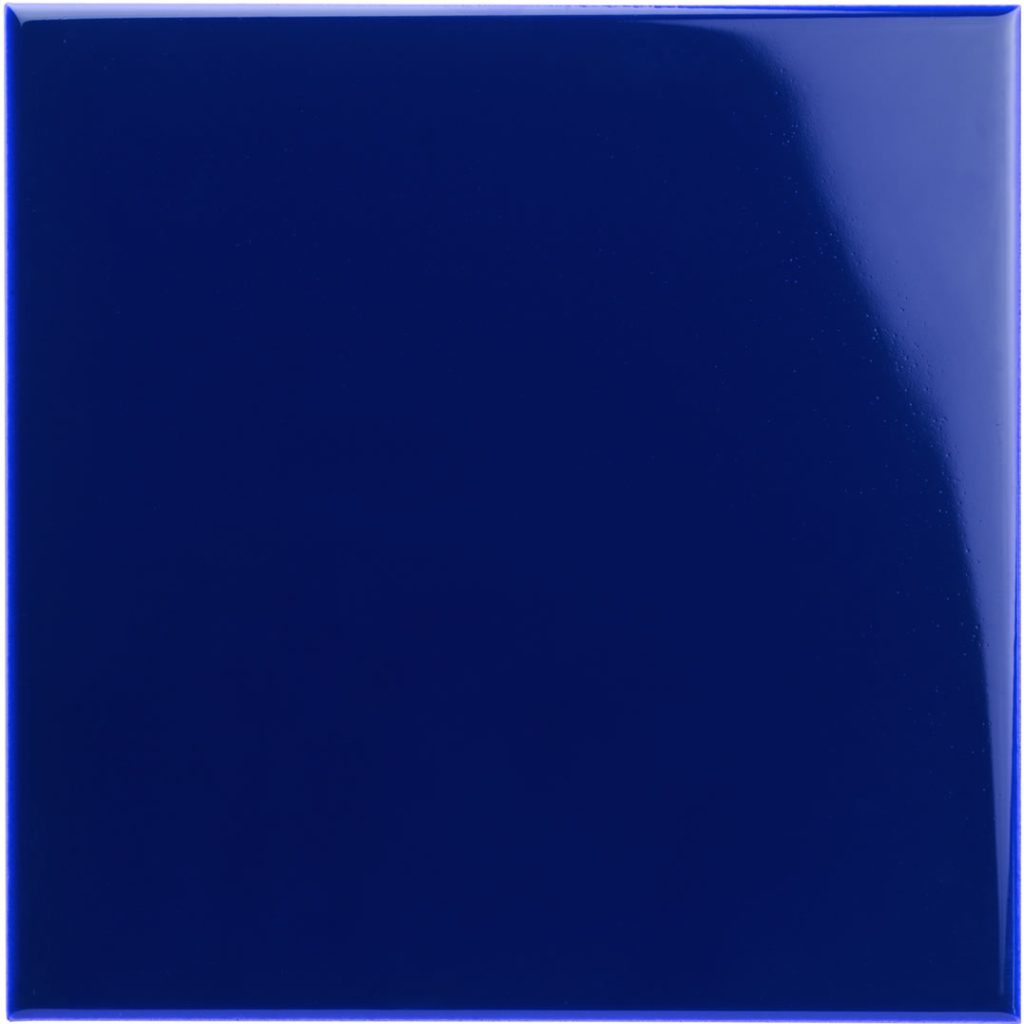 Artworks Royal Blue Field Tile 152x152mm - Tiles of Stow