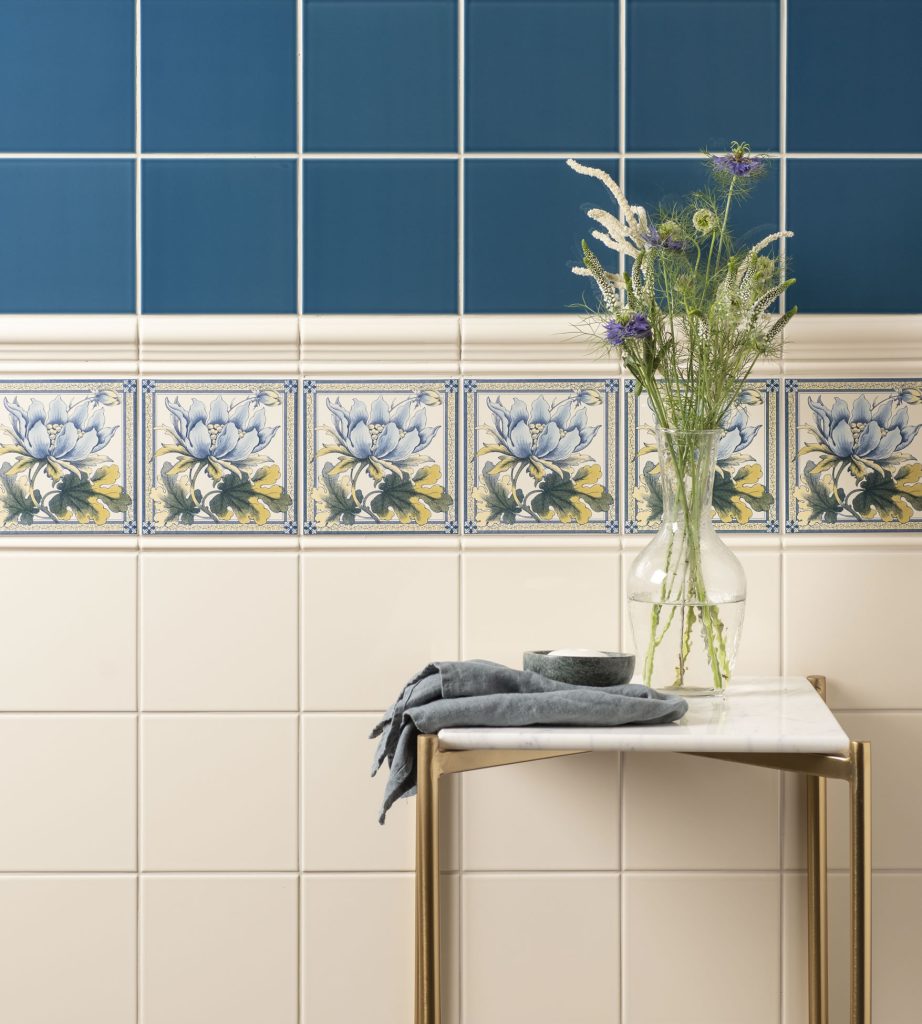 Artworks County White Field Tile 152x152mm - Tiles of Stow