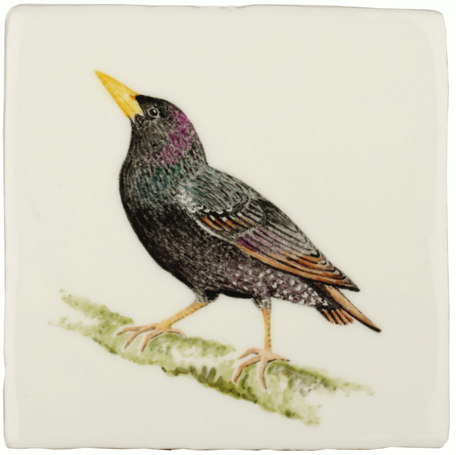Hand Painted Tiles - Garden Birds | Tiles of Stow