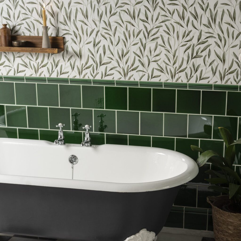 Screen Prints - Living Arts & Crafts Willow | Tiles of Stow