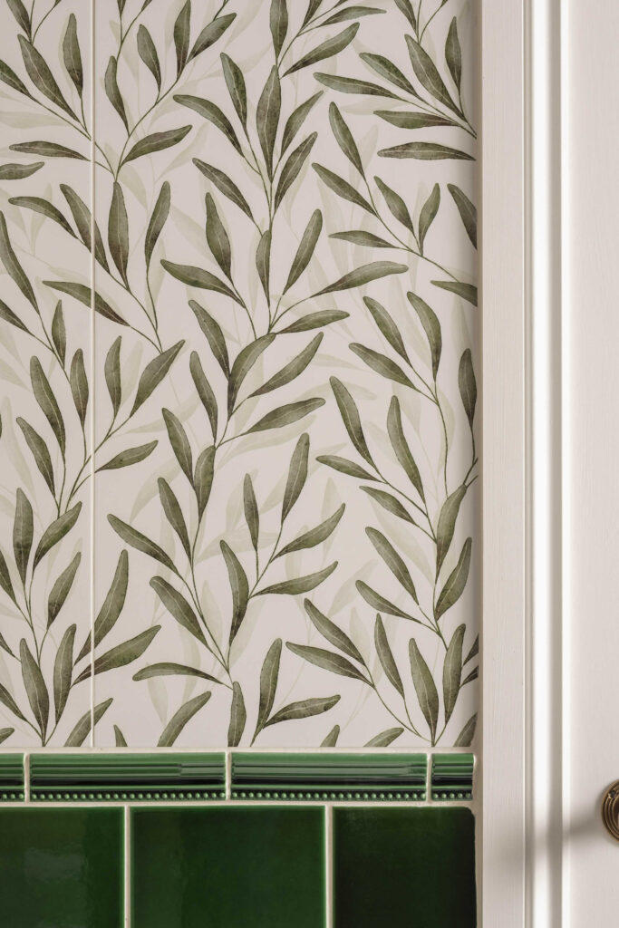 Screen Prints - Living Arts & Crafts Willow | Tiles of Stow