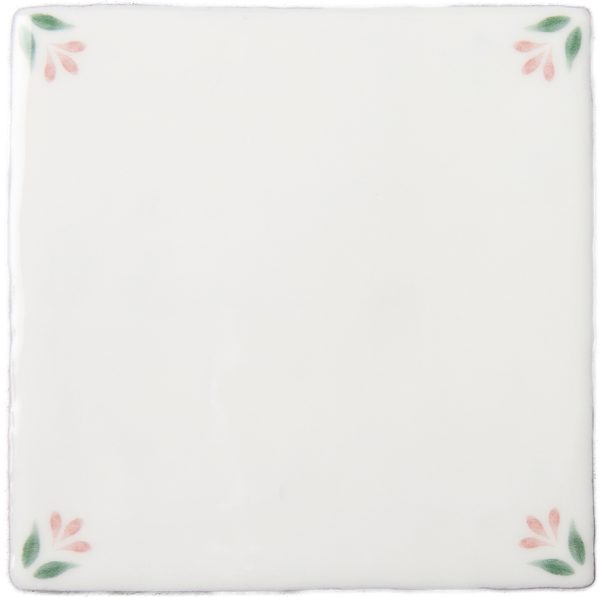 Spring April Blush hand painted tiles | Tiles of Stow